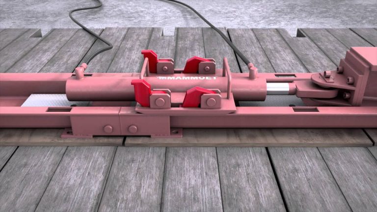 How to Maintain and Service Jacking and Skidding Machinery